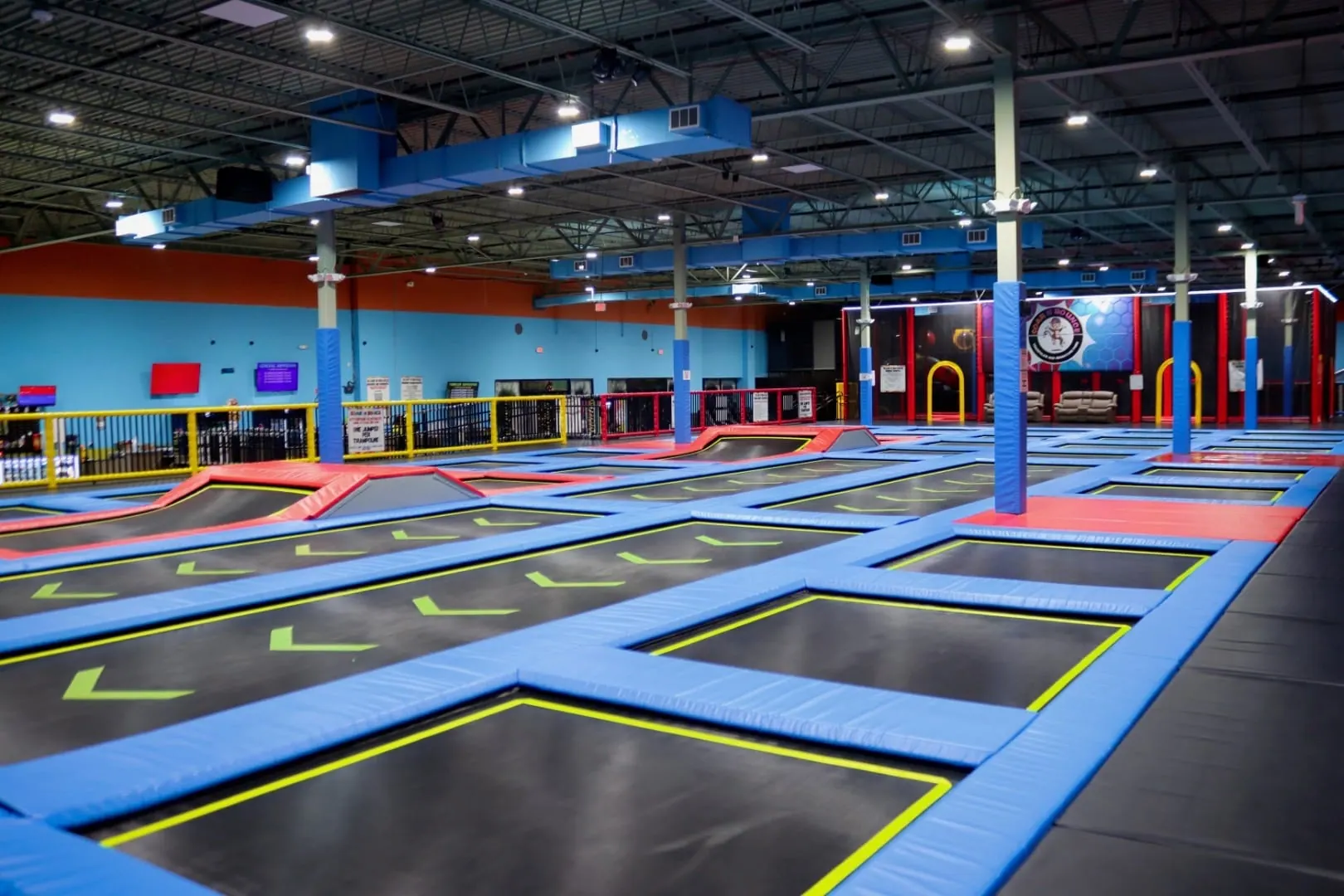 Our Parks | Soar N Bounce Locations
